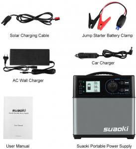 SUAOKI 400WH 】 ‎ ‎ ‎ ‎ ‎ ‎